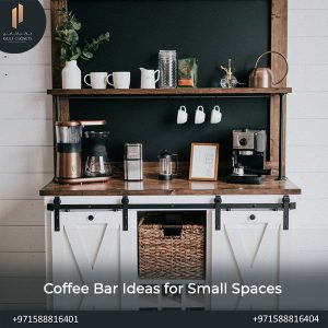 Small coffee corner: How do you set up a coffee corner?